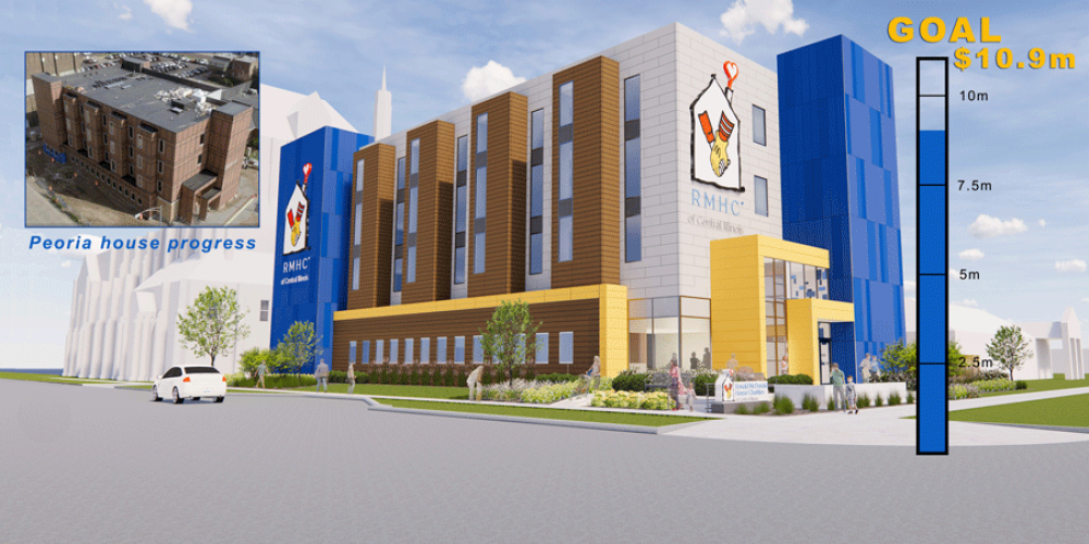 Ronald McDonald House Charities of Central Illinois